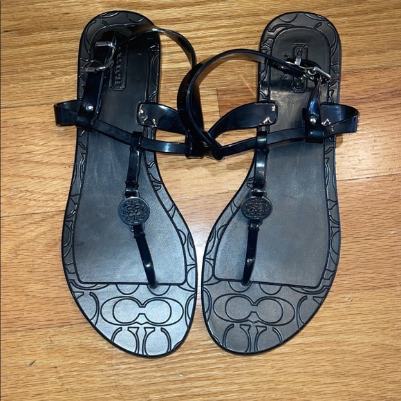 Coach | Shoes | Coach Sandals | Poshmark